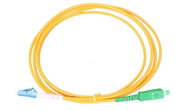 EXELINK PATCHCORD SC/APC-LC/UPC SINGLE MODE, SIMPLEX, G652D, 3MM, 2 M