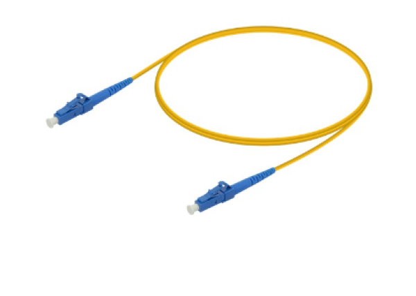 EXELINK PATCHCORD LC/UPC-LC/UPC SINGLE MODE, SIMPLEX, G652D, 3MM, 2 M