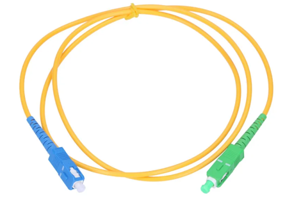 EXTRALINK SC/UPC-SC/APC SINGLE MODE, SIMPLEX, G657A1, 3MM, 1M