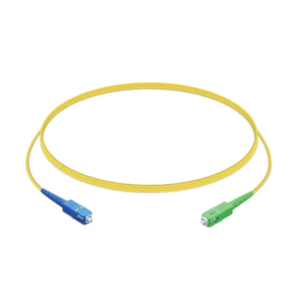UBIQUITI UF-SM-PATCH-UPC-APC,PATCHCORD,SIMPLEX,8M G.657A1, 2,0MM PVC, 1,5M