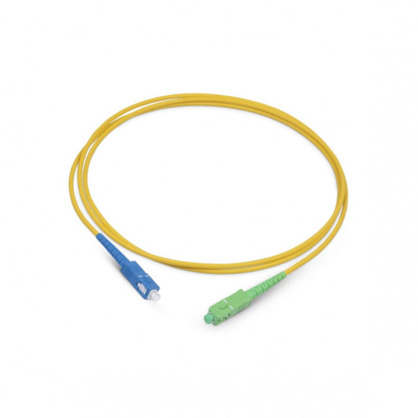 EXELINK PATCHCORD SC/UPC-SC/APC SINGLE MODE, SIMPLEX, G652D, 3MM, 10M