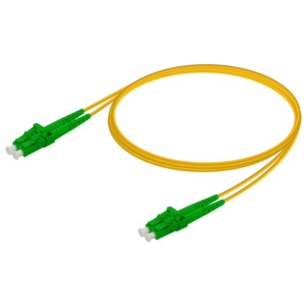 EXELINK PATCHCORD LC/APC-LC/APC SM, DUPLEX, G657A, 9/125UM, 10M