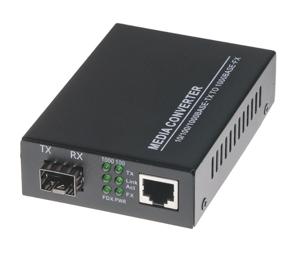 OPTON MEDIA KONVERTER SFP-RJ45 MC220S