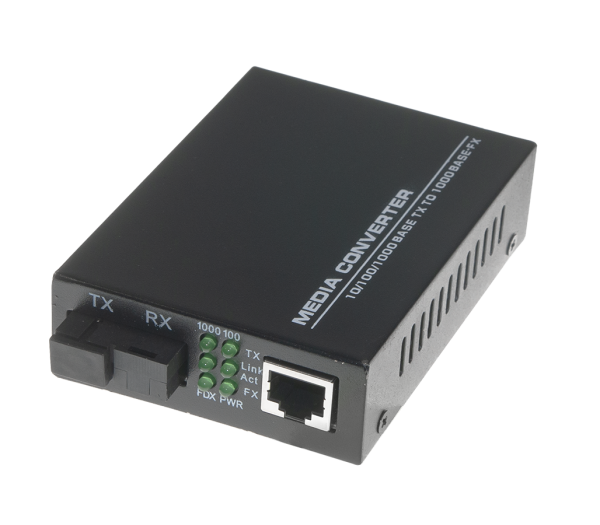 OPTON MEDIA CONVERTER MC212CS