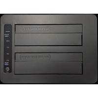 HDD DOCKING LC POWER LC-DOCK-C-MULTI-HUB USB 3.2 GEN2X1 DOCKING STATION FOR 1×2.5′ AND 1×3.5′ HDD/SSD CLONING BLACK