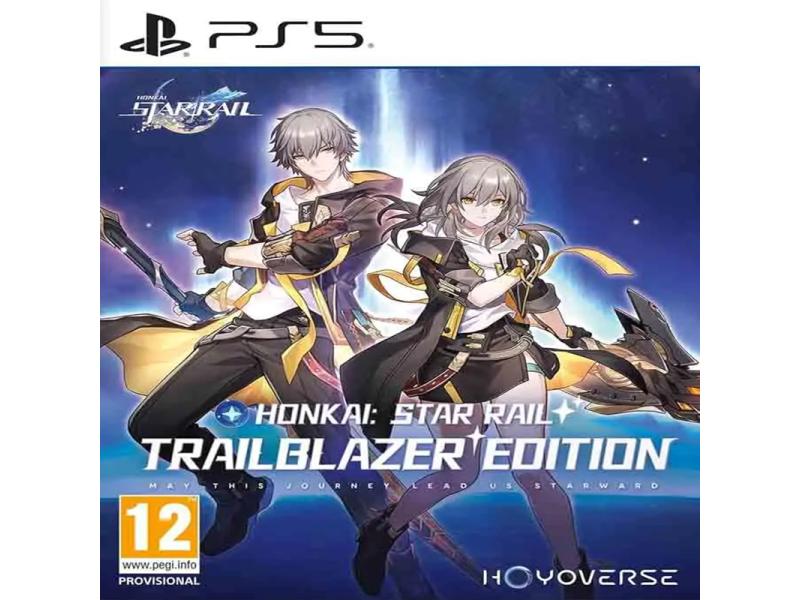 PM GAMES PS5 HONKAI: STAR RAIL – TRAILBLAZER EDITION
