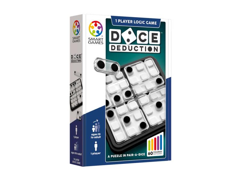 SMART GAMES SMART PUZZLE SMART GAMES DICE DEDUCTIONS