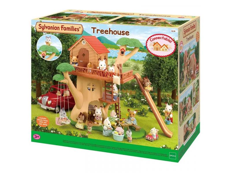 SYLVANIAN FAMILIES ADVENTURE TREE HOUSE EC5450