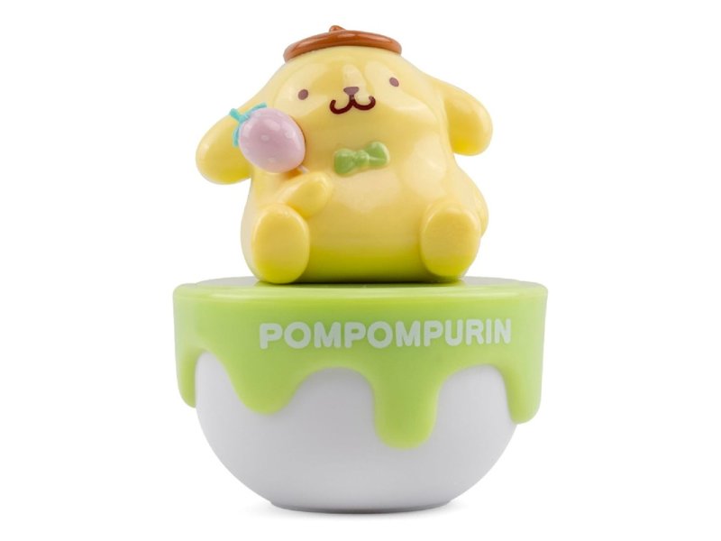 YUME HELLO KITTY AND FRIENDS – STRAWBERRY CAKE SURPRISE CAPSULE – POMPOMPURIN