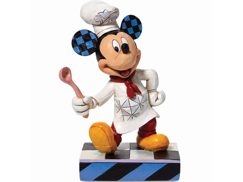 JIM SHORE CHEF MICKEY FIGURINE
