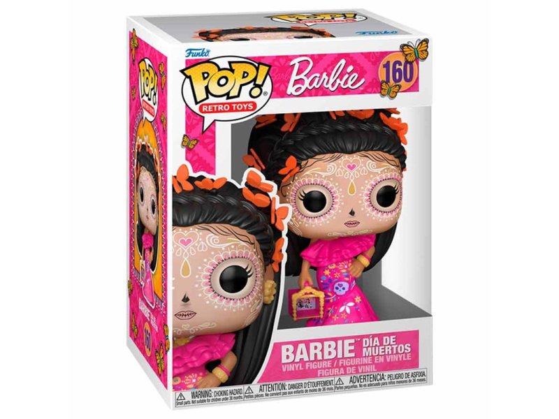 FUNKO POP! RETRO TOYS: BARBIE DIA DE LOS MUERTOS – BARBIE