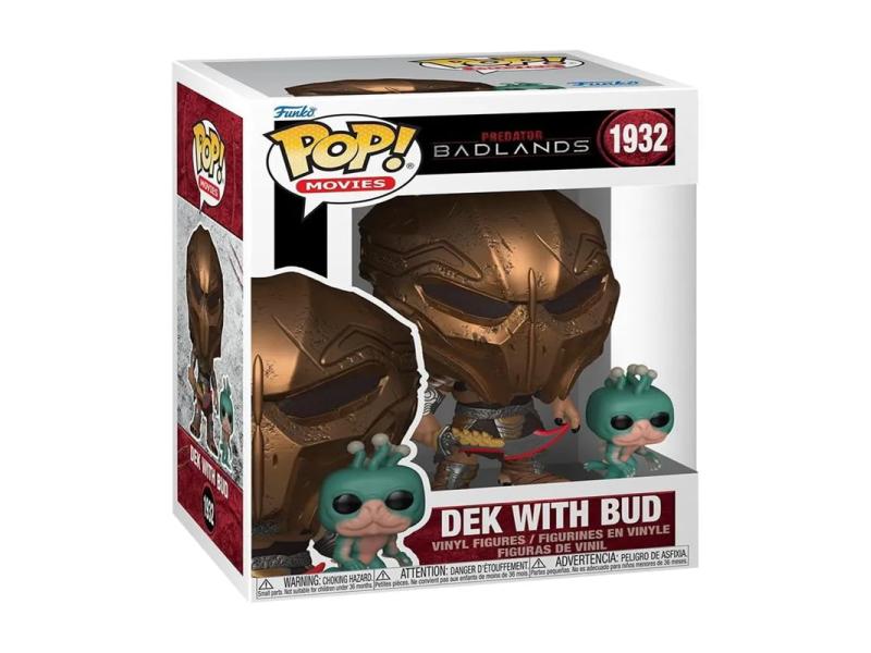 FUNKO POP! & BUDDY: PREDATOR BADLANDS – DEK W/BUD