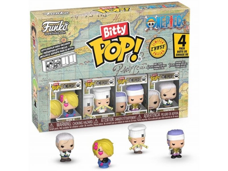 FUNKO POP! ONE PIECE – SANJI 4PK