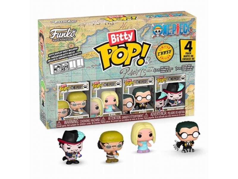 FUNKO POP! ONE PIECE – USOPP 4PK