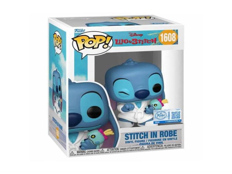 FUNKO POP! DISNEY: LILO & STITCH – STITCH IN ROBE