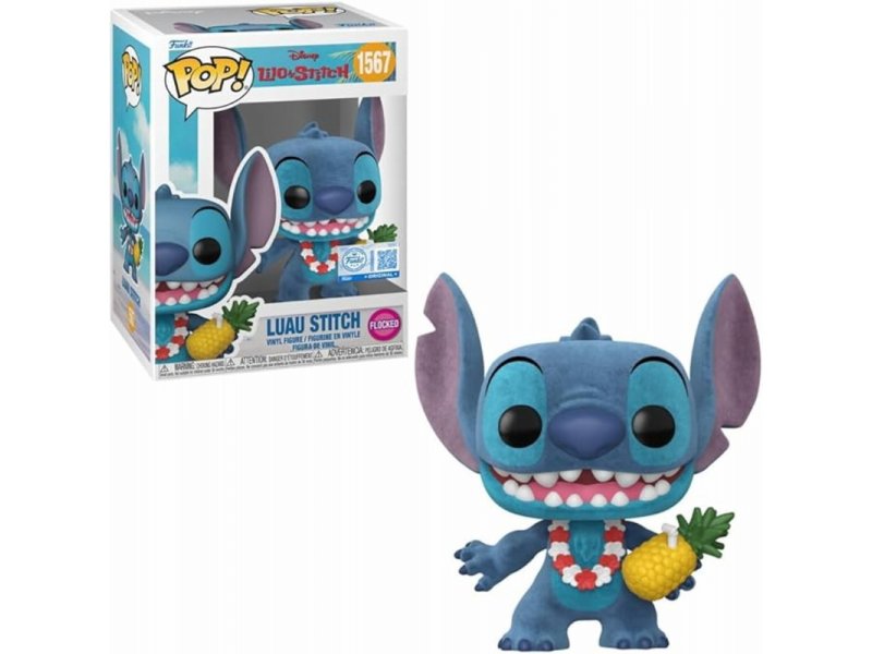 FUNKO POP! DISNEY: L&S – LUAU STITCH (FL)
