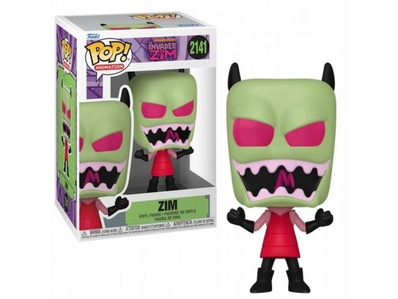 FUNKO POP! ANIMATION: INVADER Z S3 – ZIM