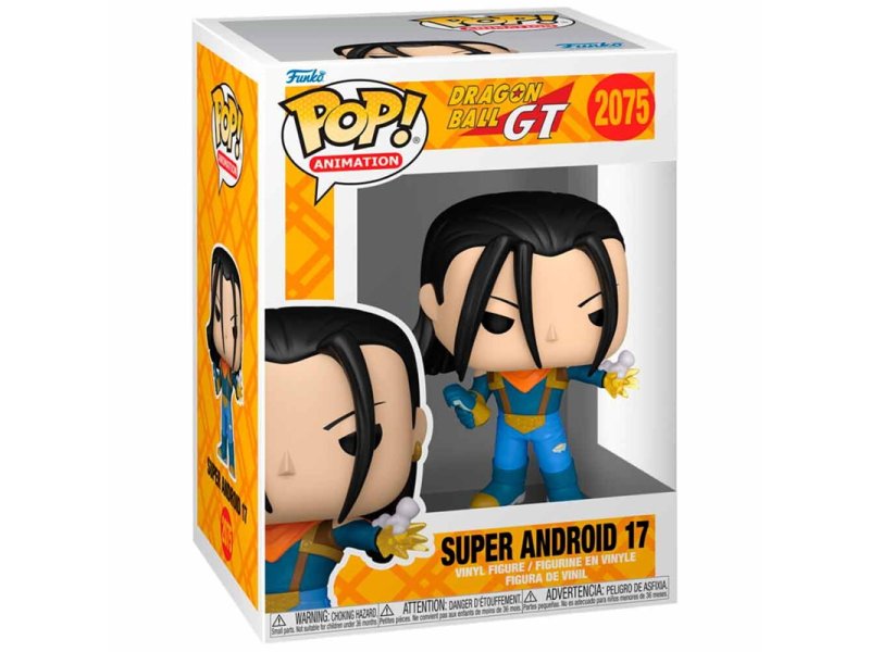FUNKO POP! ANIMATION: DRAGON BALL GT- SUPER ANDROID 17