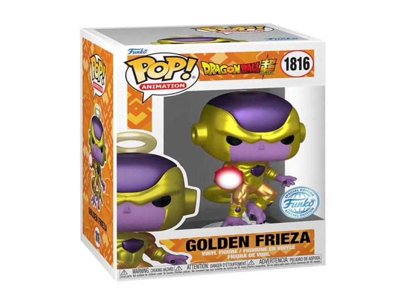 FUNKO POP! ANIMATION: DBS – GOLDEN FRIEZA