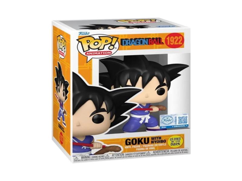 FUNKO POP! ANIMATION: DB – GOKU (NYOIBOU)(GW)