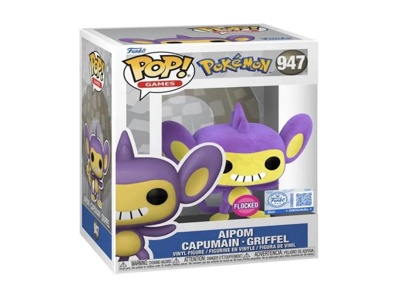 FUNKO POP! GAMES: POKEMON – AIPOM (FL)(EMEA)
