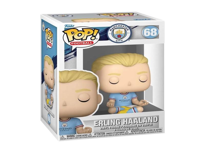 FUNKO POP! FOOTBALL: MANCHESTER CITY – ERLING HAALAND