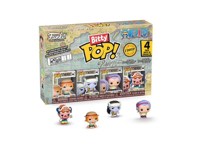 FUNKO POP! ONE PIECE – NAMI 4PK