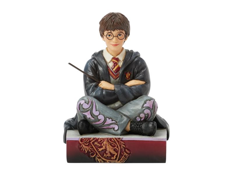 JIM SHORE HARRY POTTER – THE CHOSEN ONE – HARRY PERSONALITY POSE