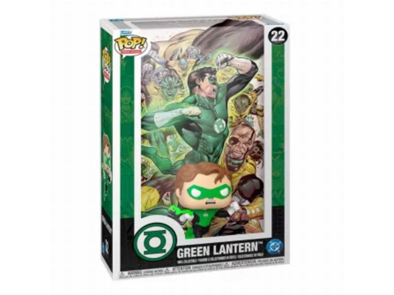 FUNKO POP! COMIC COVER DC – GREEN LANTERN