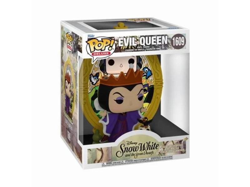FUNKO POP! DELUXE: VILLAINS – EVIL QUEEN (GLASS)