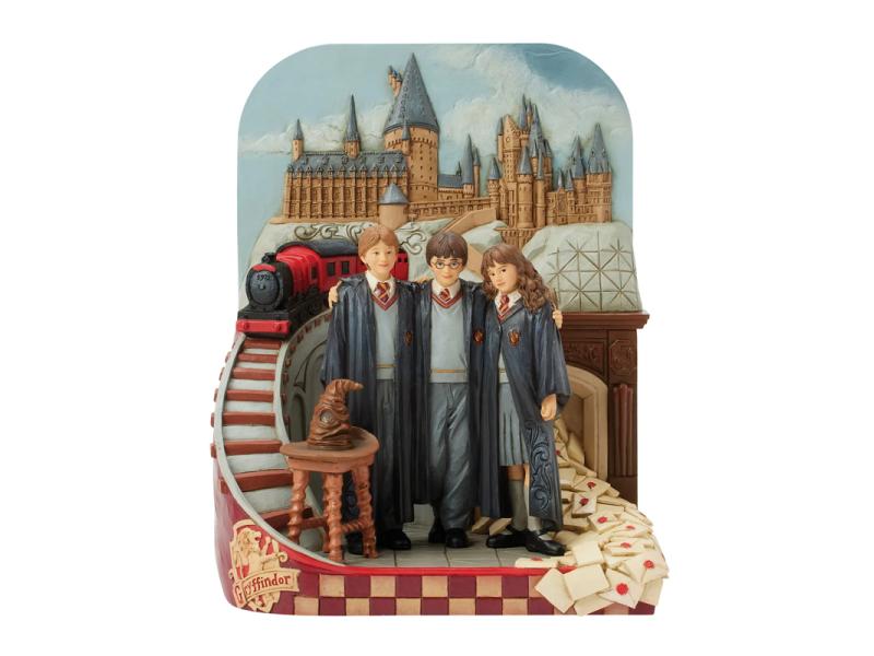 JIM SHORE HARRY POTTER – THE JOURNEY BEGINS TRIO