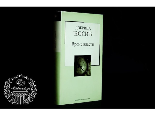 VREME VLASTI - Dobrica Ćosić