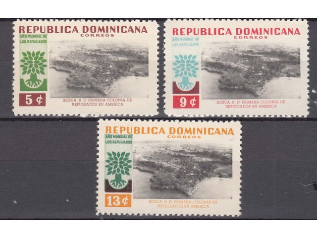 Dominikanska Republika 1960 serija **