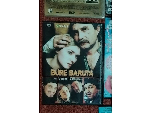 Bure baruta-dvd