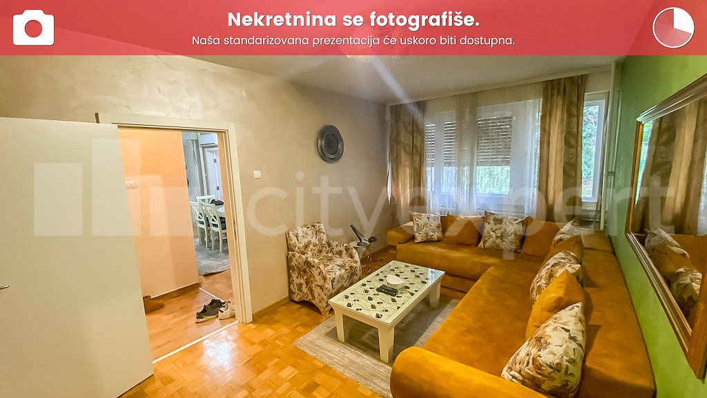 Stan za izdavanje BEZ PROVIZIJE: Trosoban, 68m², Braće Jerković, Voždovac - 650€