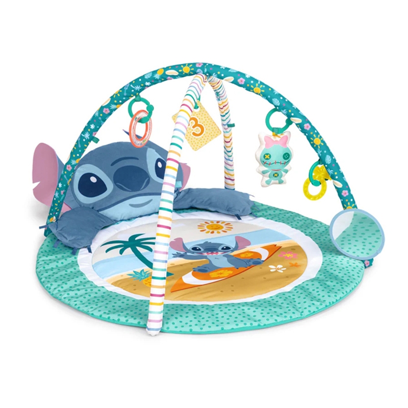 KIDS II DISNEY BABY PODLOGA ZA IGRU STITCH PARTY IN PARADISE 0-36M