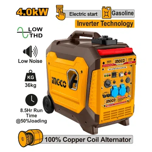 Ingco Inverter Generator 4kW GEI47506E