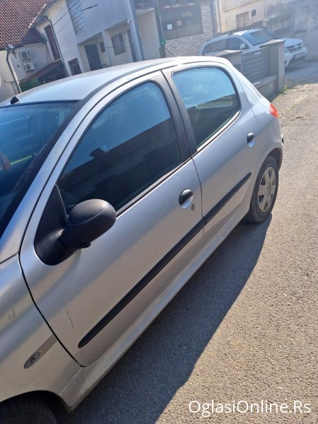 Peugeot 206 1.9 , Grocka