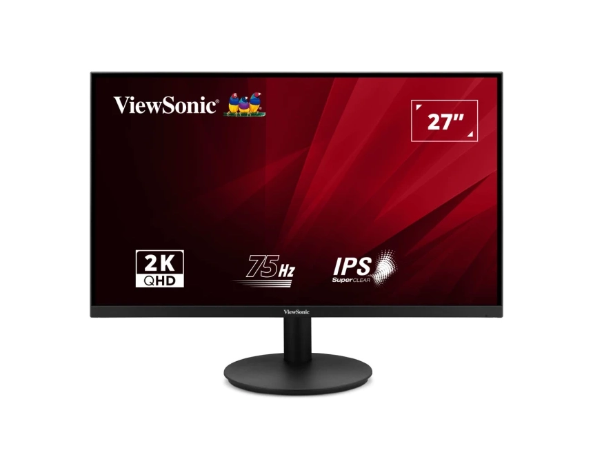 Monitor 27 Viewsonic VA2708-2K-HD-2 2560x1440/QHD IPS/4ms/75Hz/2xHDMI/DP/HDR10