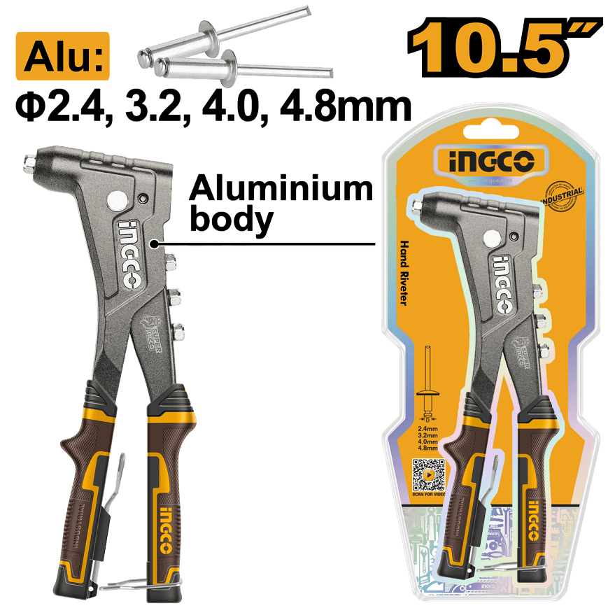 Ingco Klešta za pop nitne industrial 3.2-4.8