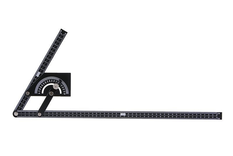 Levior Ugaonik (uglomer) 230 × 500 mm, opseg 0–180°