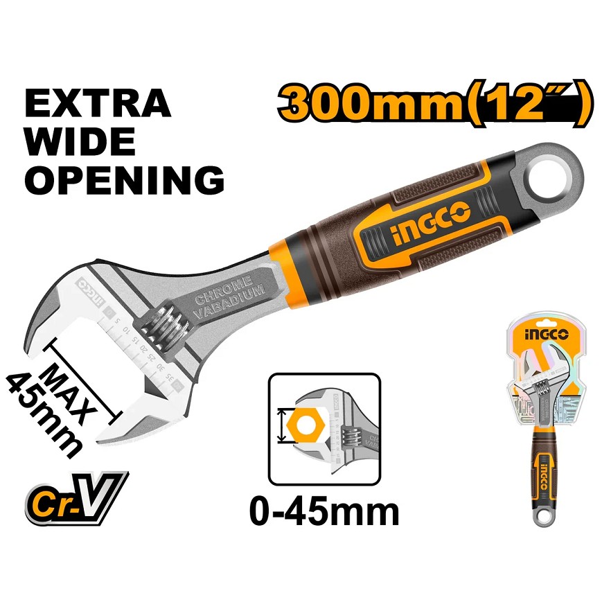 Ingco Podešavajući ključ 300mm