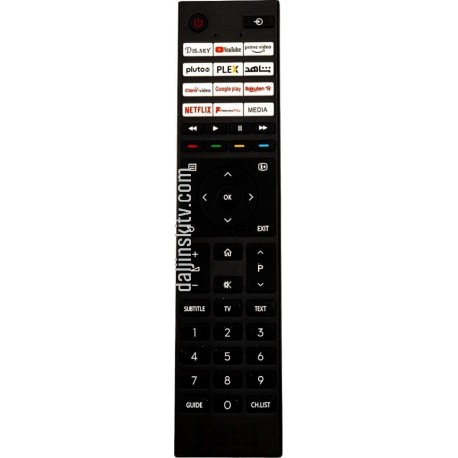 Daljinski za Vox TV Led Smart RM-L1810