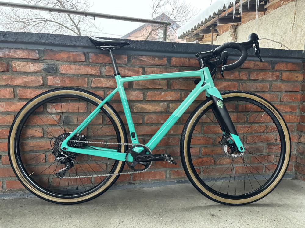 Bianchi Impulso Pro 1x11 (M) - Carbon,Gravel,Prele