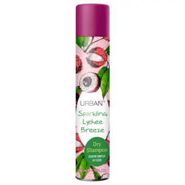 URBAN CARE Šampon za suvo pranje kose - Sparkling Lychee Breeze 200 ml