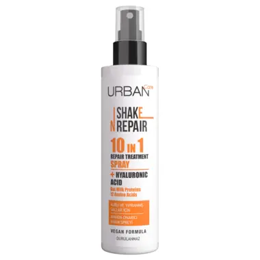 URBAN CARE TRETMAN U SPREJU ZA KOSU - SHAKE N REPAIR HIJALURONSKA KISELINA 200 ML