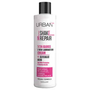 URBAN CARE
Krema za sjaj kose - Shake N Repair glikolna kiselina 200 ml