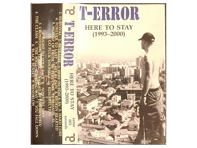 T–Error - Here To Stay (1993–2000)