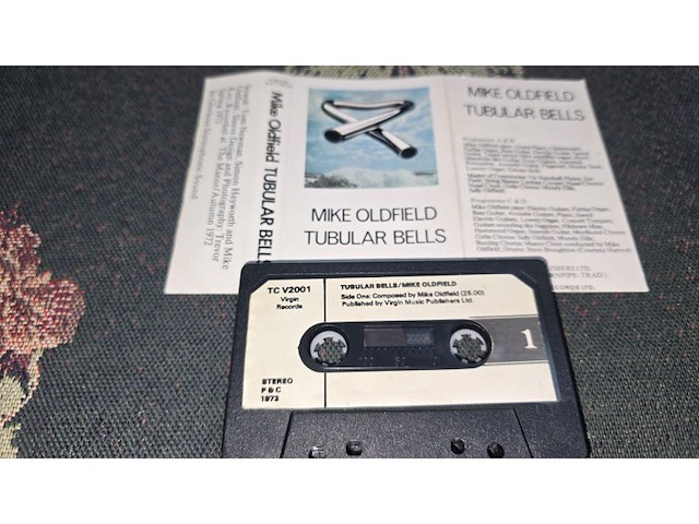 Mike Oldfield ‎- Tubular bells