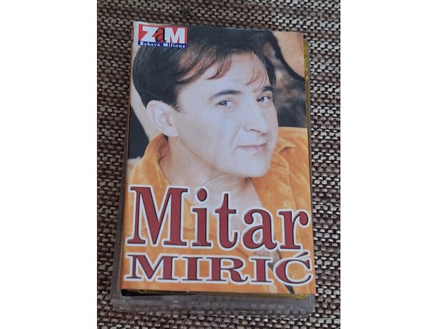 KASETA-MITAR MIRIĆ-HALJINE SVILENE-ORIGINAL